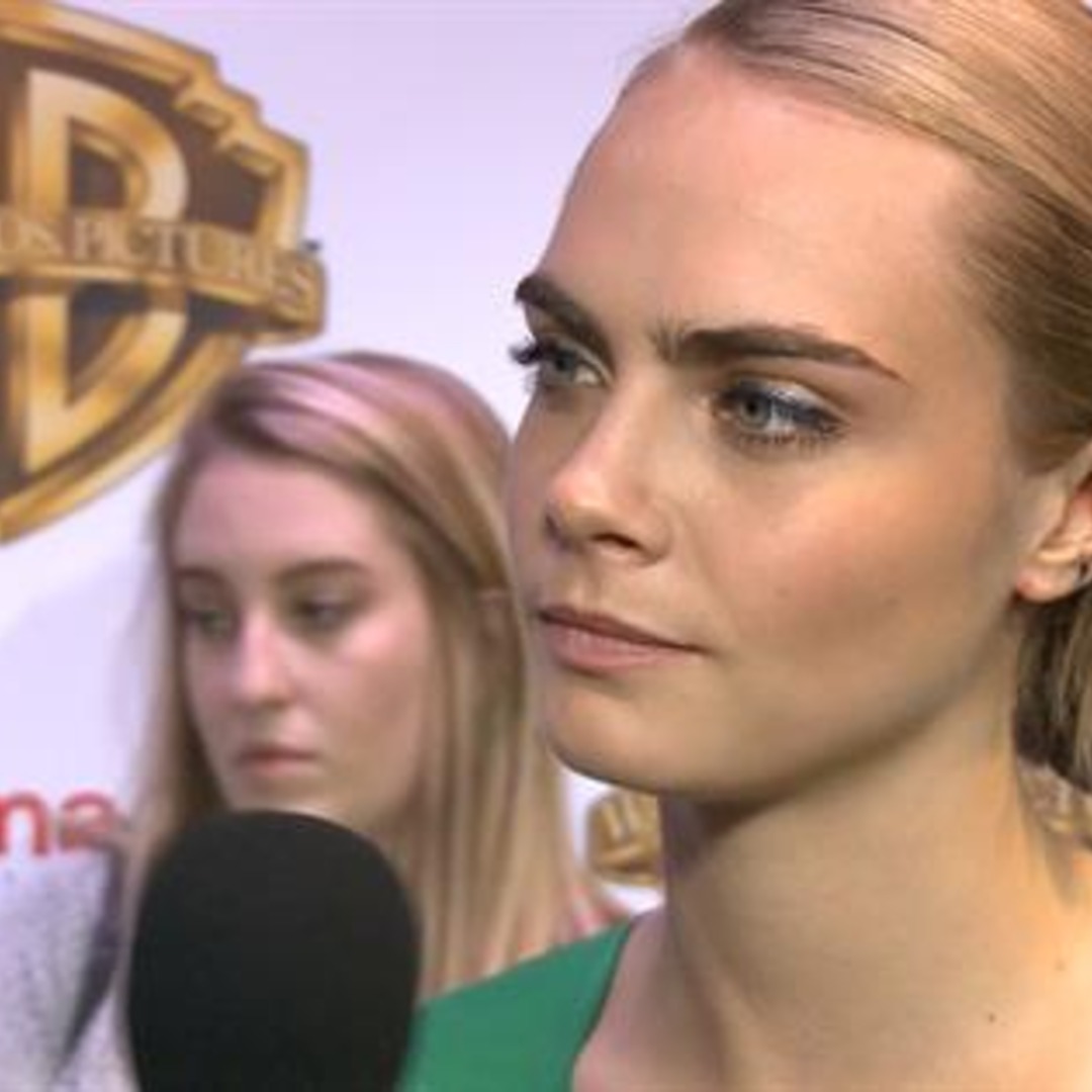 Why Cara Delevingne Chose To Be Open About Depression
